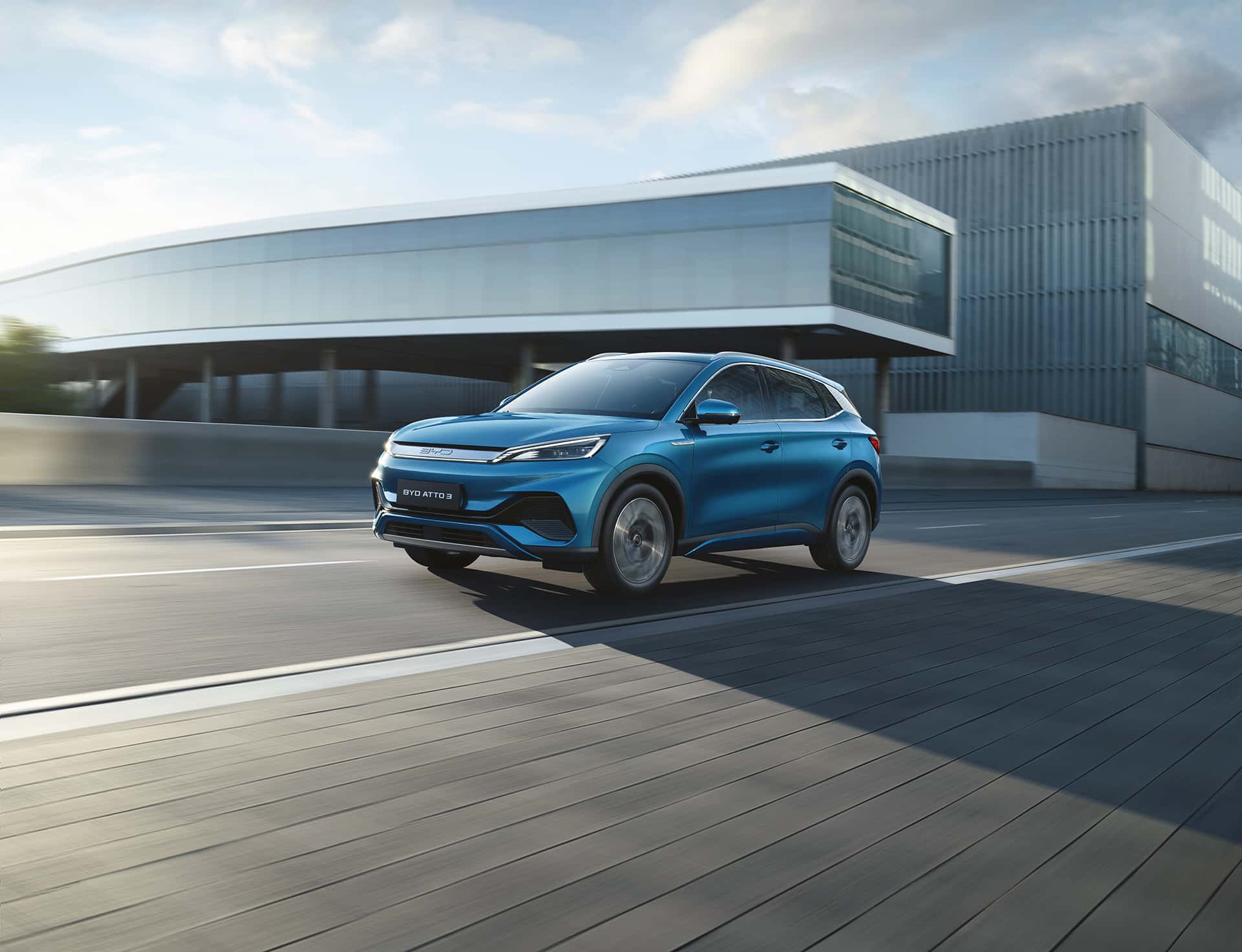 BYD - eine neue Automarke stellt sich vor. - Es lebe das Auto