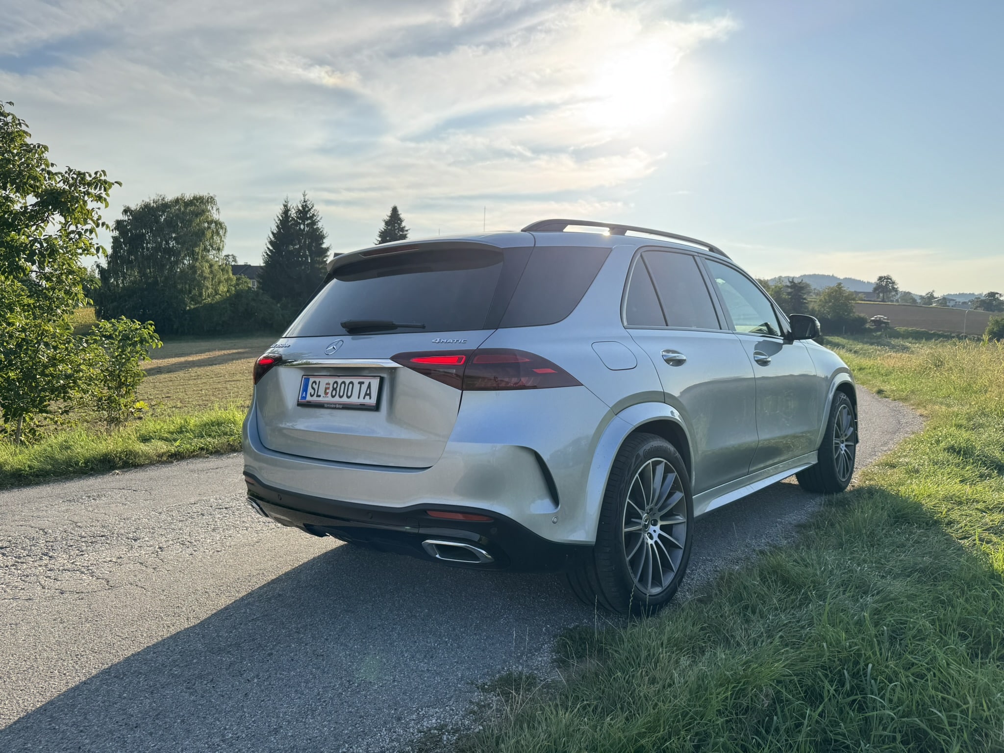 Mercedes-Benz GLE 350 de 4MATIC – Der sanfte Riese vom anderen Stern ...